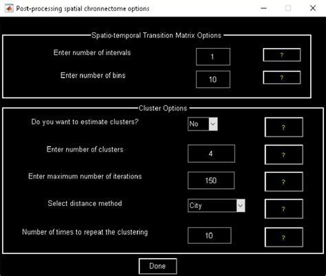 Spatial Chronnectome Post Processing Download Scientific Diagram