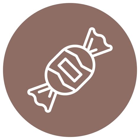 Premium Vector Candy Vector Illustration