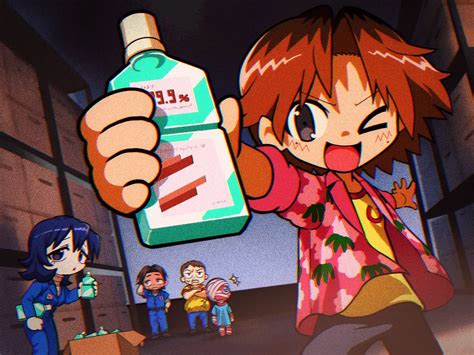 Mouthwashing Wallpaper By K0126245 4351121 Zerochan Anime Image Board
