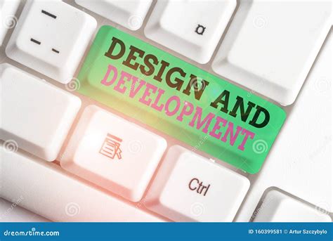 Handwriting Text Writing Design And Development Concept Meaning Defining The Specification Of