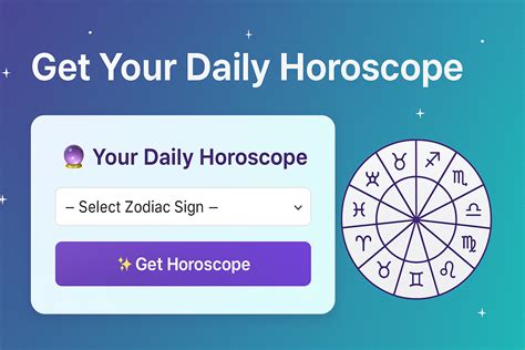 Get Your Daily Horoscope Instantly Free Zodiac Predictions For Every