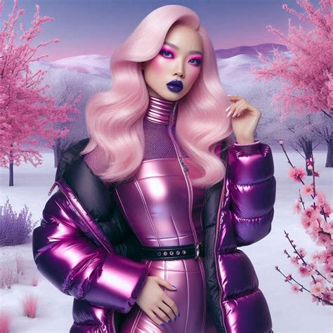 Pink hair Lady by suicidal77 on DeviantArt