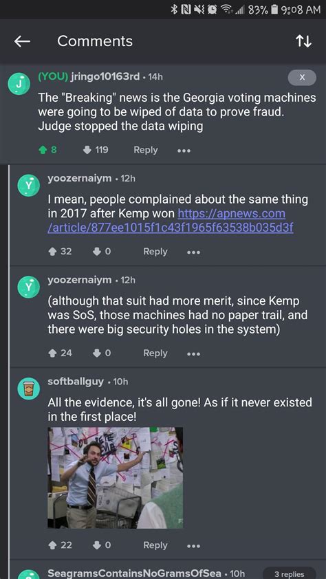 When You Get Downvoted To Hell For A Misunderstanding But Im Not Even
