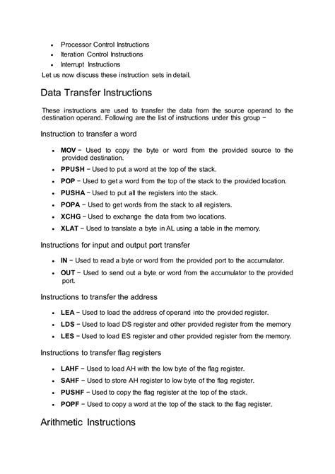 Assembly Language Pdf