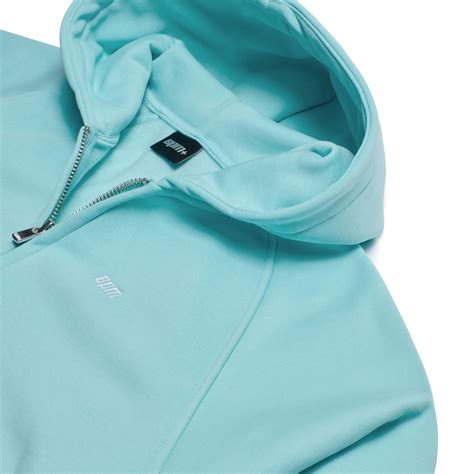 Zip Hoodie Turquoise 6pm®