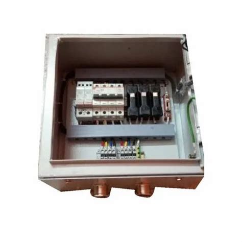 Solar ACDB Control Panel Up To Volt Ac At Rs In Champahati