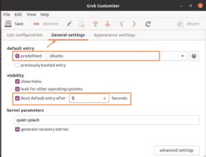 How To Change Boot Order In Ubuntu LinuxWays