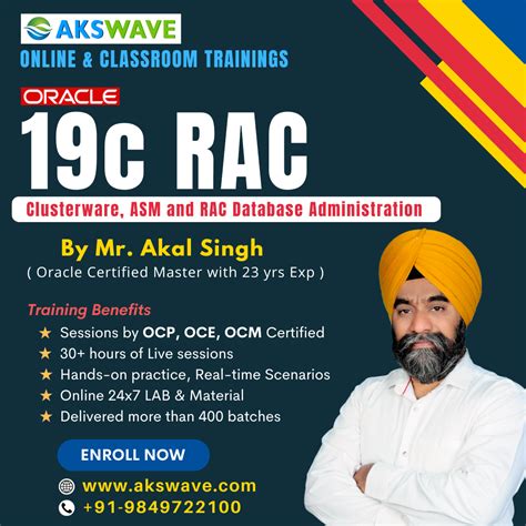 Best Oracle Rac Training Institute Chennai Top Rated