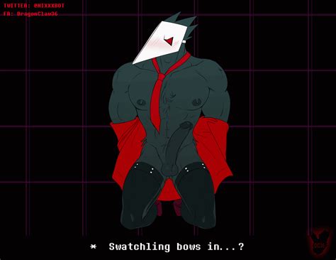 Post 5433835 Animated Deltarune Dragonclaw36 Swatchling