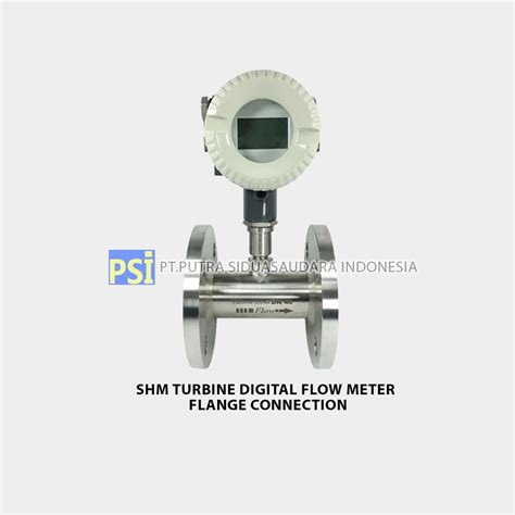 SHM TURBINE DIGITAL FLOW METERS DN100 4 INCH