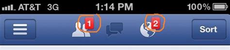 Ios Displaying Number Of Unread Messages In A Navigation Bar Button