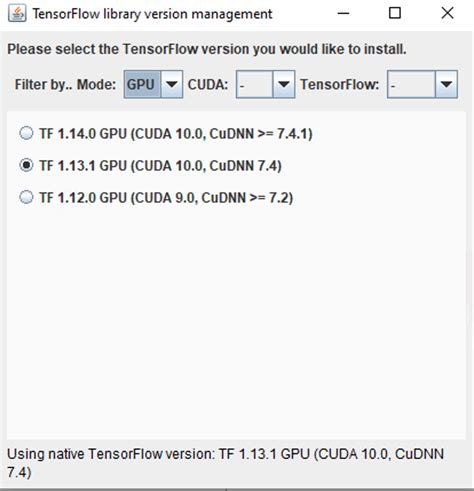 noise2void for fiji windows gpu support usage and issues image sc forum