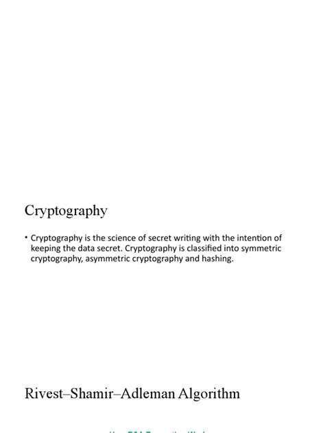 Rsa Pdf