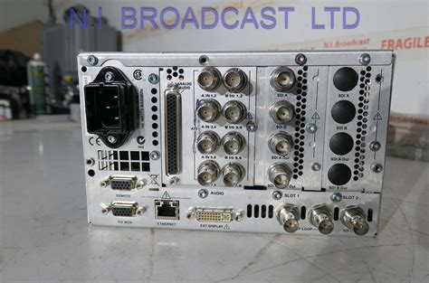 Tektronix Wfm8300 Waveform Vectorscope With 3g Prod Eye Sim 3g Generator Phy Dde Dat