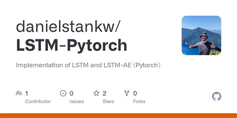 Lstm Pytorchlstmtorchtestingipynb At Main · Danielstankwlstm