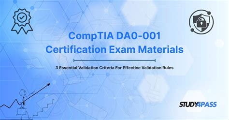 3 Essential Validation Criteria For Effective Validation Rules 3 Essential Validation Criteria For Effective Validation Rules