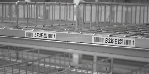 Warehouse Shelf Labels Barcode Tags And Labeling Services