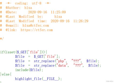Ctfshow Web入门 题目记录简单的文件包含文件包含题目 爱代码爱编程 Ctfshow Web入门 题目记录简单的文件包含文件包含题目 爱代码爱编程