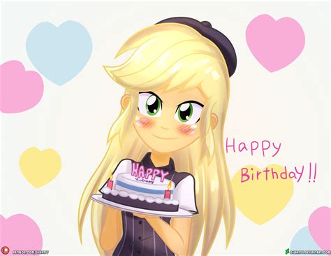 Applejack Happy Birthday 2022 By Dieart77 On Deviantart