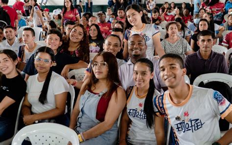 In Colombia Thousands Of Youth And University Students Attend