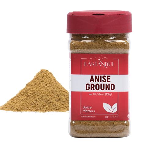 Eastanbul Ground Anise 564oz Anise Seeds Powder Ground