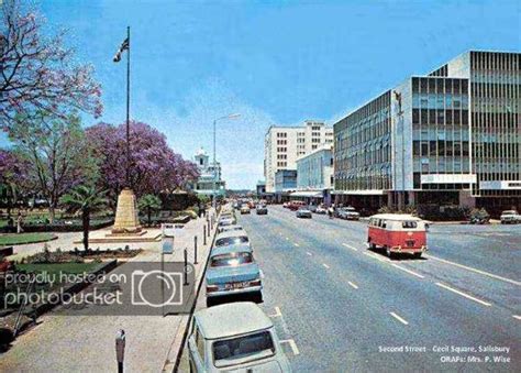 Rhodesia Remembered Rhodesian Postcards Salisbury Southern Africa