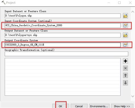 Arcmap坐标转换及投影详解，全是干货，快收藏吧！ 知乎