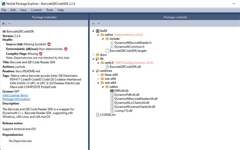 How To Make A Nuget Package For C Development In Visual Studio Dynamsoft Developers Blog