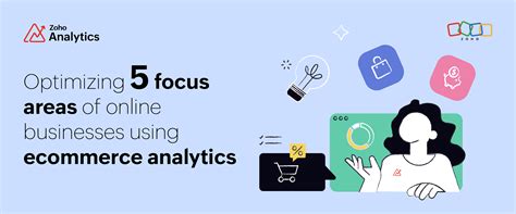 optimizing 5 focus areas of online businesses using ecommerce analytics