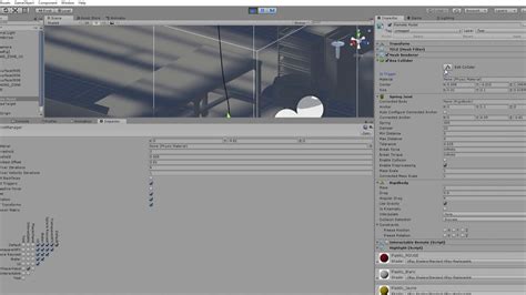 Spring Joint Going Crazy When The Collider Is Not A Trigger Even When