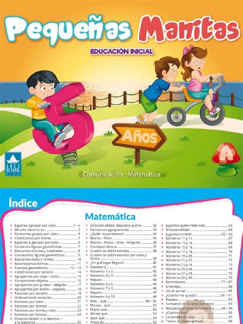 Pequenas Manitas Pdf