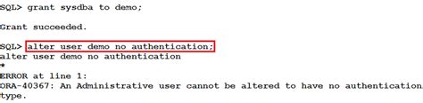 Schema Only Accounts Oracle Database 18c Oracle América Latina Schema Only Accounts Oracle Database 18c Oracle América Latina
