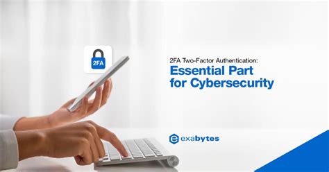 2fa Two Factor Authentication Essential Cybersecurity