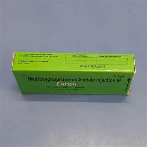 Medroxyprogesterone Acetate Injection Packaging Type Box Grade