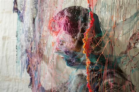 Premium Photo Traverse The Exhibitions Of An Emotions Weaver Whe Generative Ai