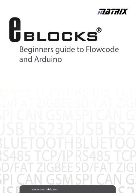 Beginners Guide To Flowcode And Arduino