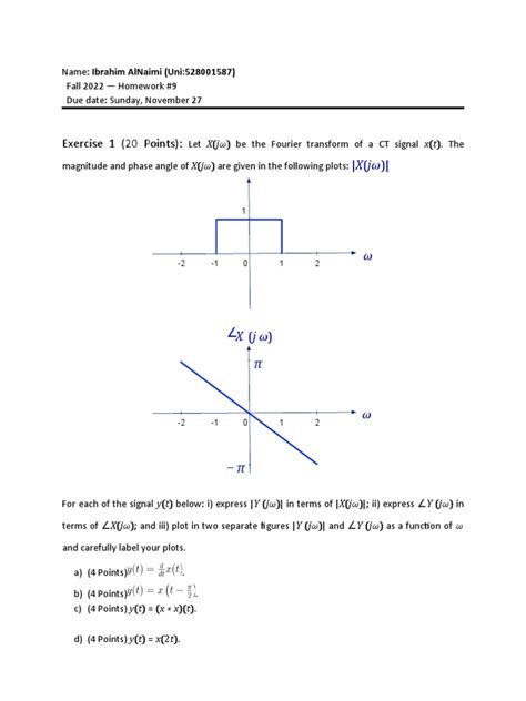 exercise 1 20 points name here pdf applied mathematics