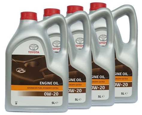 Toyota 0w 20 4x5l Buy Cheap Engine Oil