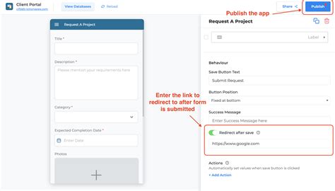 Introducing Support For Redirection To A Link After Form Submission Announcements Notionapps