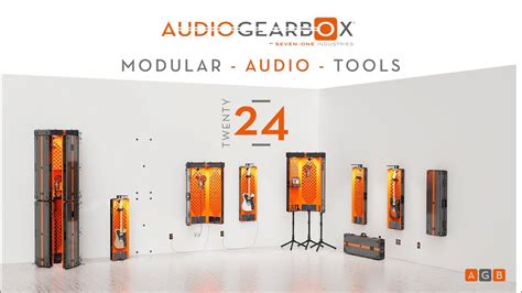 Audio Gearbox By Seven One Industries Modular Audio Tools Configurable Acoustic Sound Panel