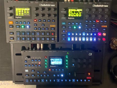 First Full Jam Track With My New Octatrack Feat Digitone And Digitakt Still Warming Up To