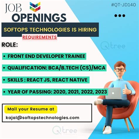 qtree technologies on linkedin placement jobopertunity job etaps