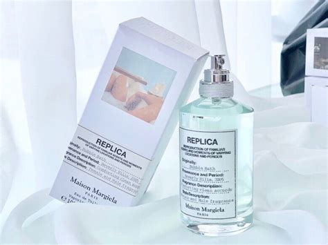 MAISON MARGIELA Bubble bath Туалетная вода 100 мл (1377058073)