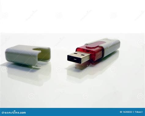 Usb Portable Memory Storage Stock Photo Image Of Device Memory 1635032