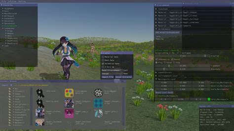 Directx11 3d C Fbxloading Youtube
