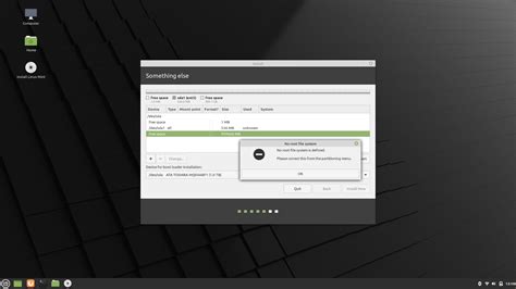 So After Losing Everything In My HDD I Decide To Install Linux Mint Only And This Showed Up