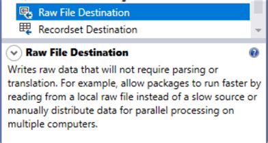 Text Excel Xml And Json Data File Imports With Ssis