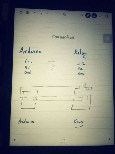 Controlling Ac Light Using Arduino With Relay Module Artofit