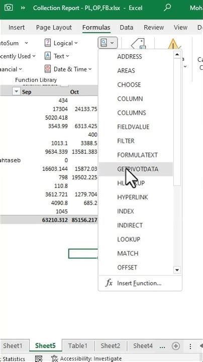 ⚡how To Solve The Excel Getpivotdata Function Its Really Easy ⚡