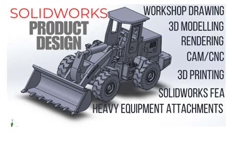 Do Solidworks 3d Modelling 2d Cad Drawing Product Design By